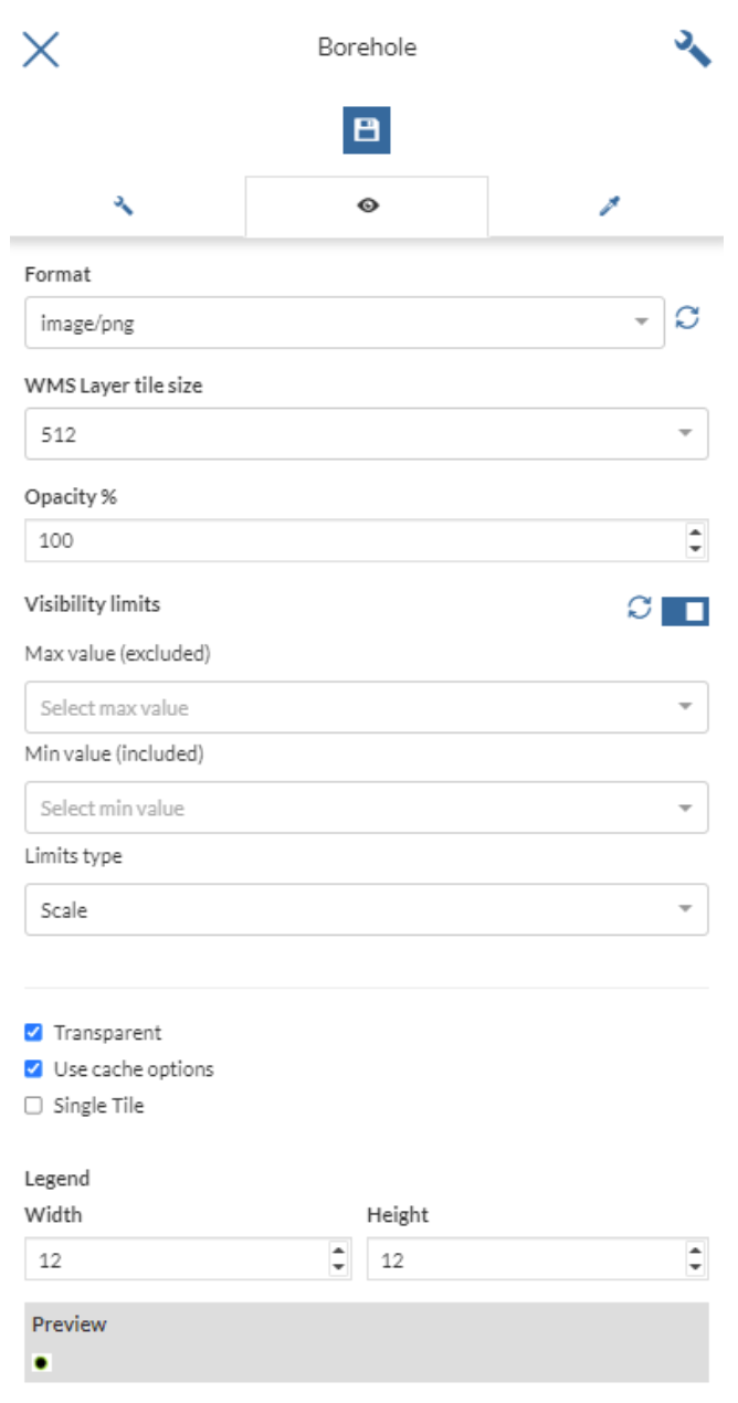 Maps - Dataset Settings